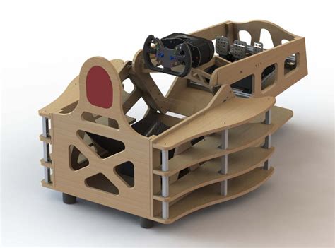 Plans Super Sport F1 Wood Open Sim Rigs
