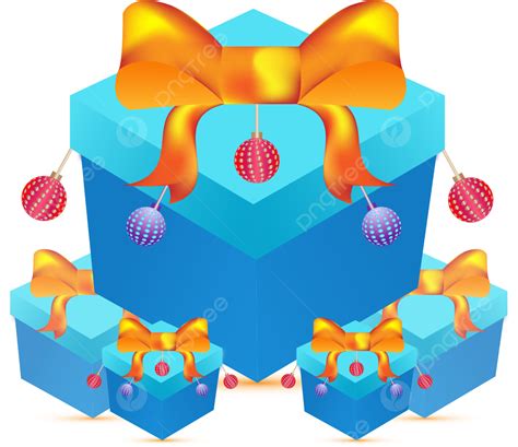 Chritsmas 선물 상자 Png 배경 디자인 크리스마스 삽화 배경 Png 일러스트 및 벡터 에 대한 무료 다운로드