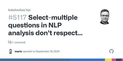 Select Multiple Questions In Nlp Analysis Dont Respect Export Settings