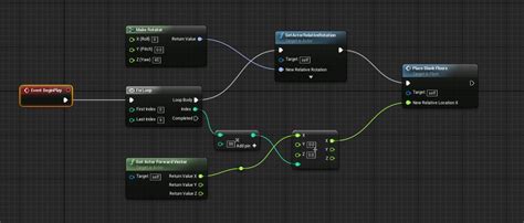 Actor Isnt Moving Along Its Forward Axis Runrealengine