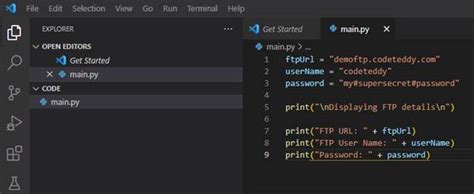 Configuration Files In Python