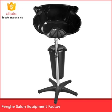 Sink Shampoo Wash Bowl Mobile Portable Salon Hair Washing Basin