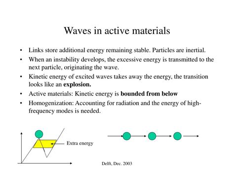 PPT Wave Of Transition In Chains And Lattices From Bistable Elements
