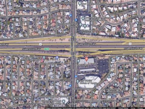 Us 60 Fully Reopens In Tempe After Two Week Closure Tempe Az Patch