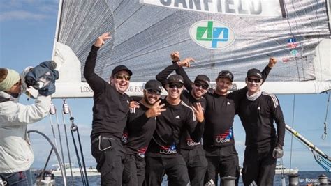 Canfield Takes 3rd Win At Congressional Cup Sailing World