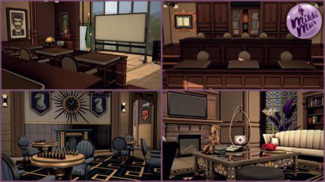 Copperdale High School No Cc The Sims 4 Rooms Lots Curseforge