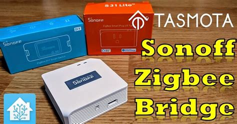 Inofficial Zigbee Router Firmware Released For Itead Sonoff Zbbridge