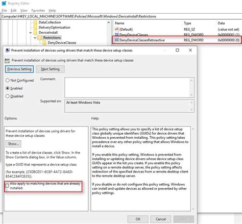 Admx Backed Policies Quickish Reference Guide Modern Workplace