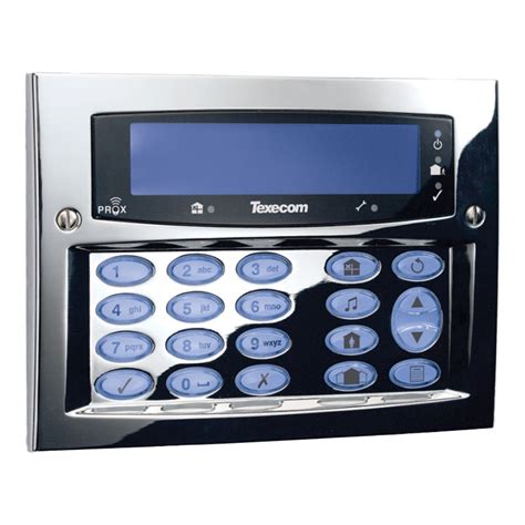Texecom Premier Elite Polished Chrome Fmksmk Proximity Keypad Huvo Texecom Premier Elite Polished Chrome Fmksmk Proximity Keypad Huvo