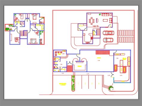 Habitação E Comércio Em Autocad Baixar Cad Grátis 19879 Kb Bibliocad