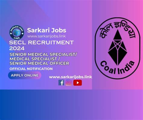 Cil Secl Recruitment 2024 For Medical Specialist Professionals