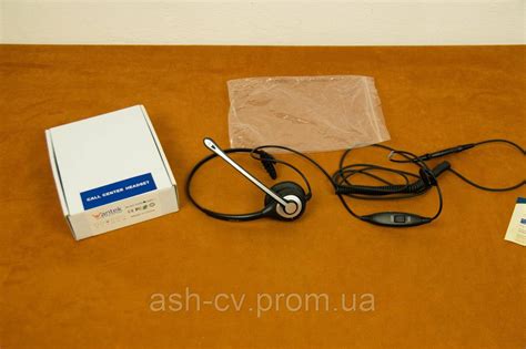 Гарнитура, Call Center, Headset, Wantek, CallEz, A602, C, (для колл ...