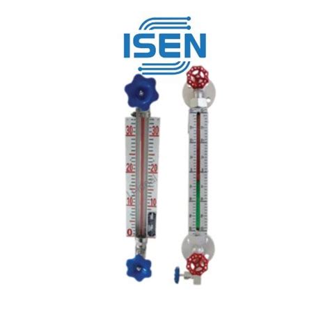 Isen Glass Tube Level Gauge Valvelink All Your Process Control Needs