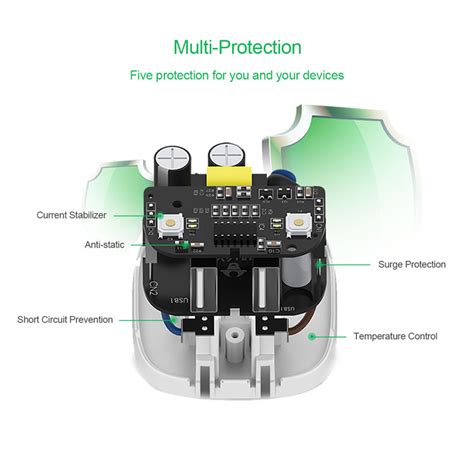 Bull Usb Wall Charger Cube Plug Adapter Vesync Store