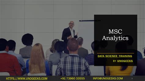 Msc Analytics