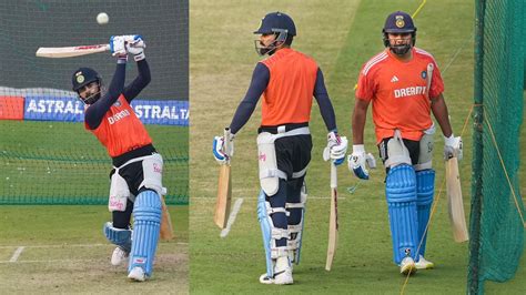 Ind Vs Afg ইন্দোরে আজ সিরিজ জয় লক্ষ্য প্রত্যাবর্তনে রোহিত আতঙ্কে