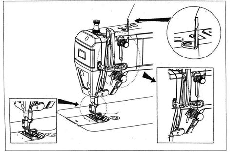 Juki L 1c Industrial Sewing Machine Instruction Manual