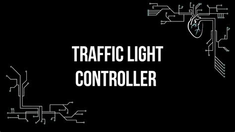 Block Diagram Of Traffic Light Controller Using 8051 Microco