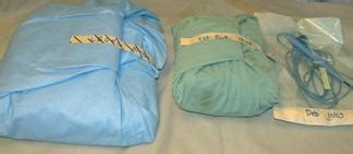 Surgical Packs Sterilization Flashcards Quizlet
