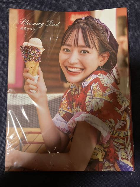 【未使用】新品 未読品 500部限定 高崎かなみ 2nd写真集 Blooming Bud 初回限定版 本メイキングdvd2024年ポスター