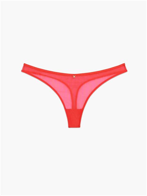 Sheer X Thong Panty Savage