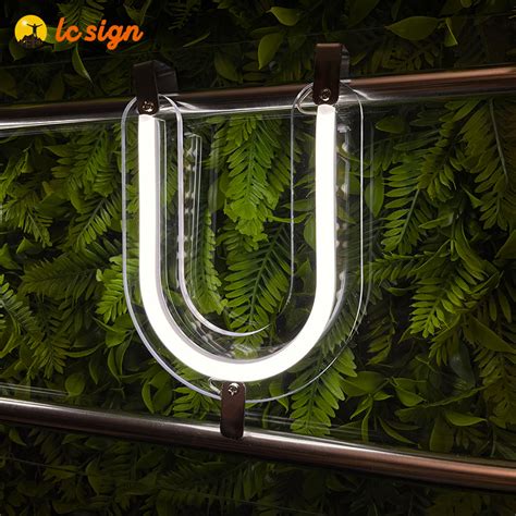 Marquee Neon Letters Sign With Easy And Quick Installation Letters