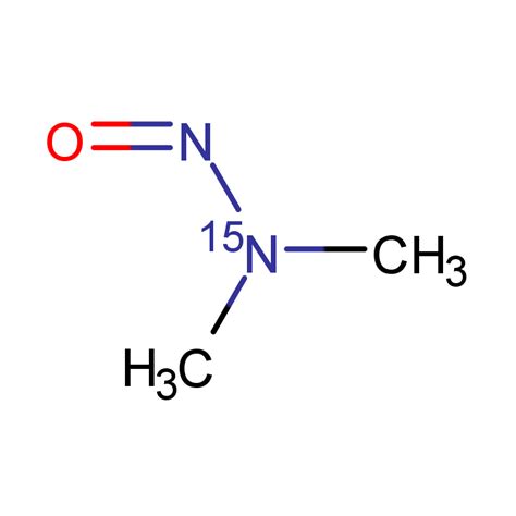 Dimethyl Nitroso 15n Aminedimethyl Nitroso