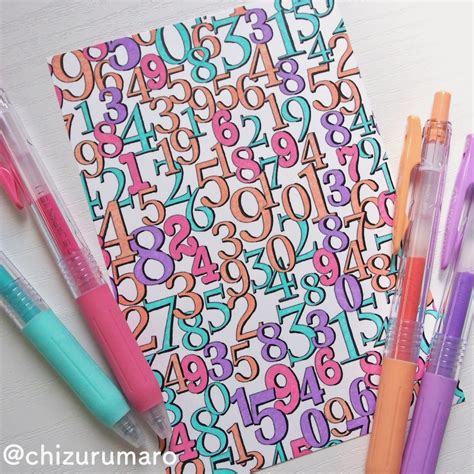 ボールペンsarasaで塗り絵をやってみた。文字だけの塗り絵本が欲しい！ ちづるのもっと！ぬりえライフ