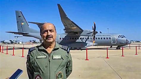 The First C 295 Aircraft Leaves Spain For India Lending Tactical