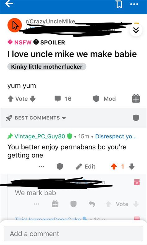 I Didnt Know Sexualizing My Uncle Is A Thing Now R CultOfHornie