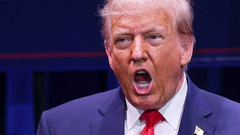 Trump Election Case Trump Hit With Partial Gag Order By Judge