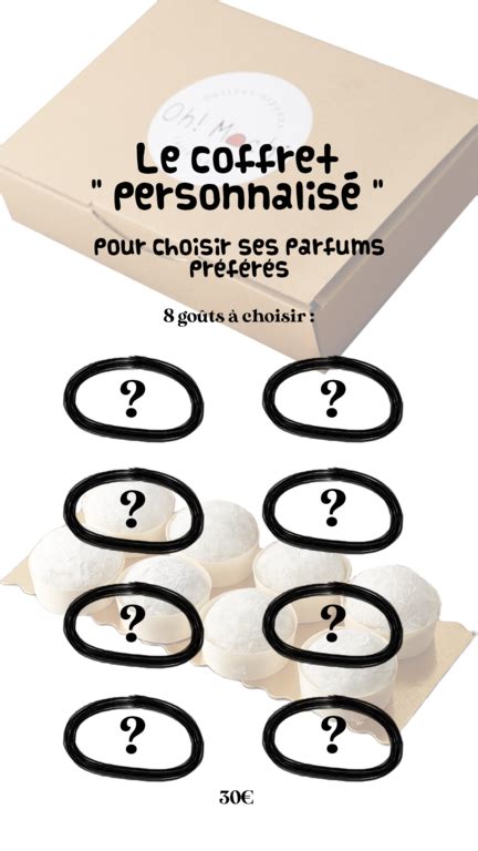 Coffret Personnalisé Pour Remplir Mon Coffret Avec Les Parfums Que Je