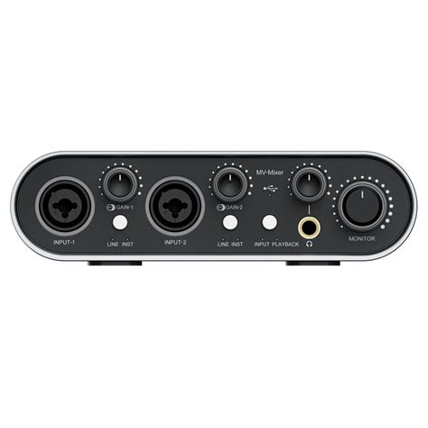 2 Ch Xlr 1 4 Usb Audio Interface Saramonic