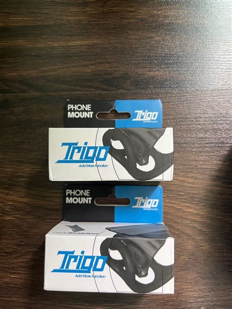 Trigo Phone Mount Sports Equipment Bicycles Parts Bicycles On