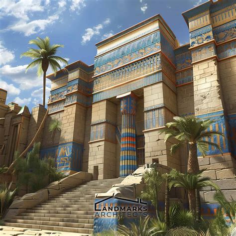 Ancient Mesopotamian Architecture Important Features