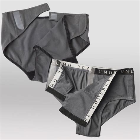 Undercare Pull Off Velcro Flap For Easy Clothing Management