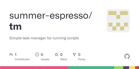 Simple Task Manager For Running Scripts Rcoolgithubprojects