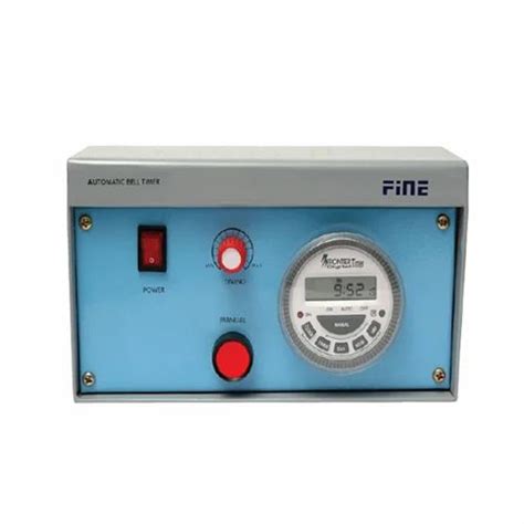 Metal Automatic School Bell Timer At Rs 5500 In Tiruppur Id 11397507497