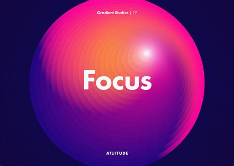 Designer Uses Beautiful Gradients And Abstract Shapes To Describe
