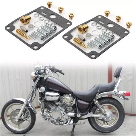 2 SET KIT Riparazione Carburatore PER YTR XV1100 XV1000 VIRAGO XV 1100