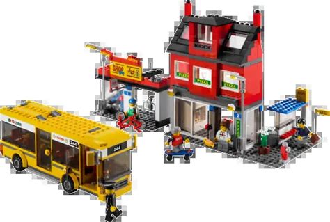 Lego City Corner • Set 7641 • Setdb • Merlins Bricks
