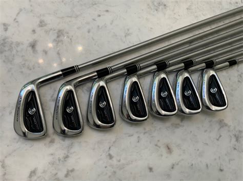 Cleveland Cg7 Tour “c” Stamp 4 Pw Callaway Epic Forged Star Irons 6 Pw Cbx Zipcore 44 Deg