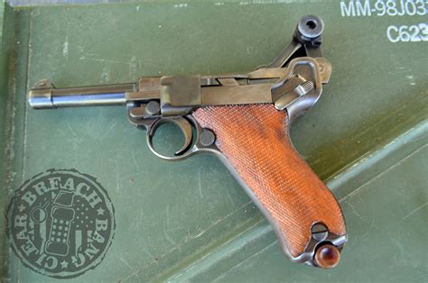 Wtw The P 08 Luger Gat Daily Guns Ammo Tactical