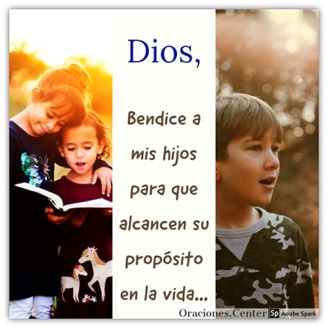 Oraciones Center Oración de Bendición para mis Hijos