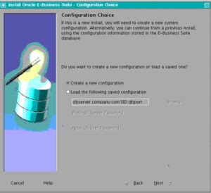 How To Perform Installation Of An Ebs Vision Instance Techgoeasy