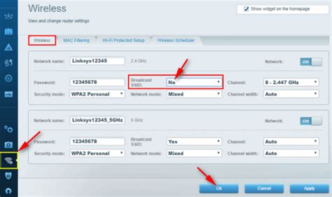 How To Hide SSID On Wireless Router Or Access Point