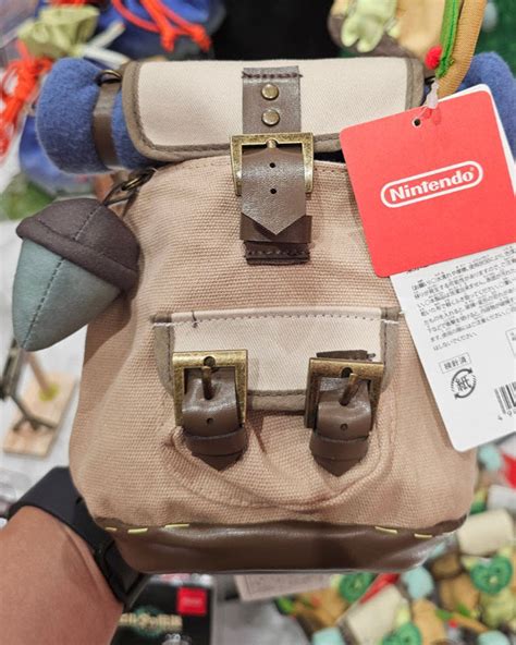 The Legend Of Zelda Tears Of The Kingdom Korok Pouch Japan Nintendo S