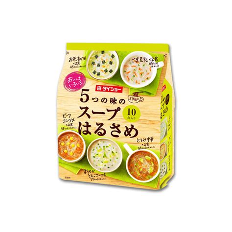 Daisho 即食冬粉 綜合冬粉湯 5種口味 10入袋 冬粉湯 沖泡冬粉 懶人料理 日本 春雨 宵夜 米粉冬粉 Yahoo購物中心