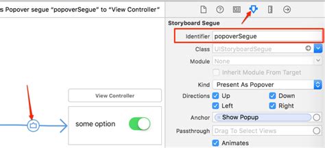 How To Dim The Background Of A Popover On IOS