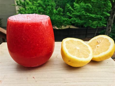 Raspberry Ginger Lemonade Drink Recipe